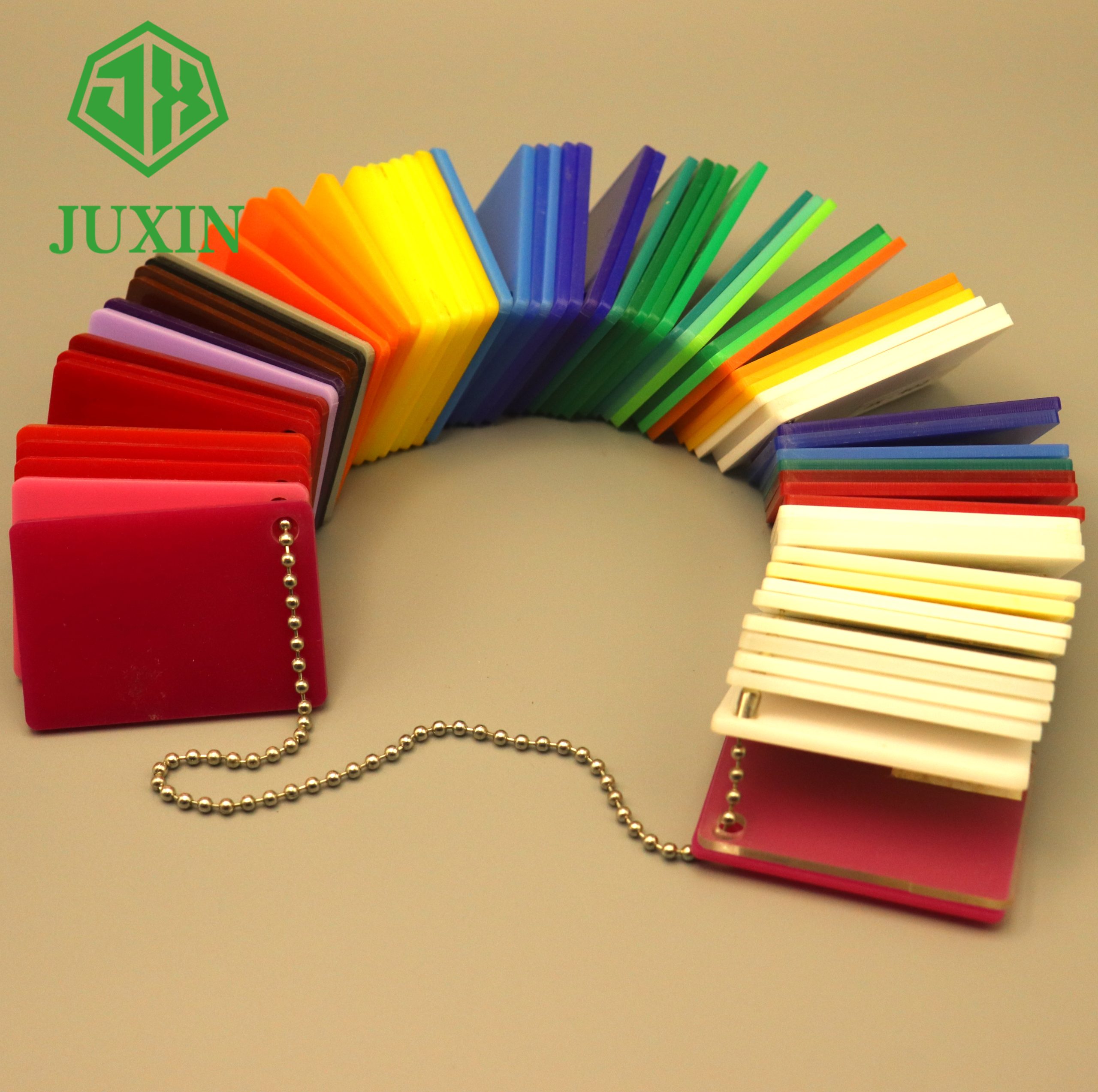 Colorful Acrylic Sheet - Juxin Plastic Group