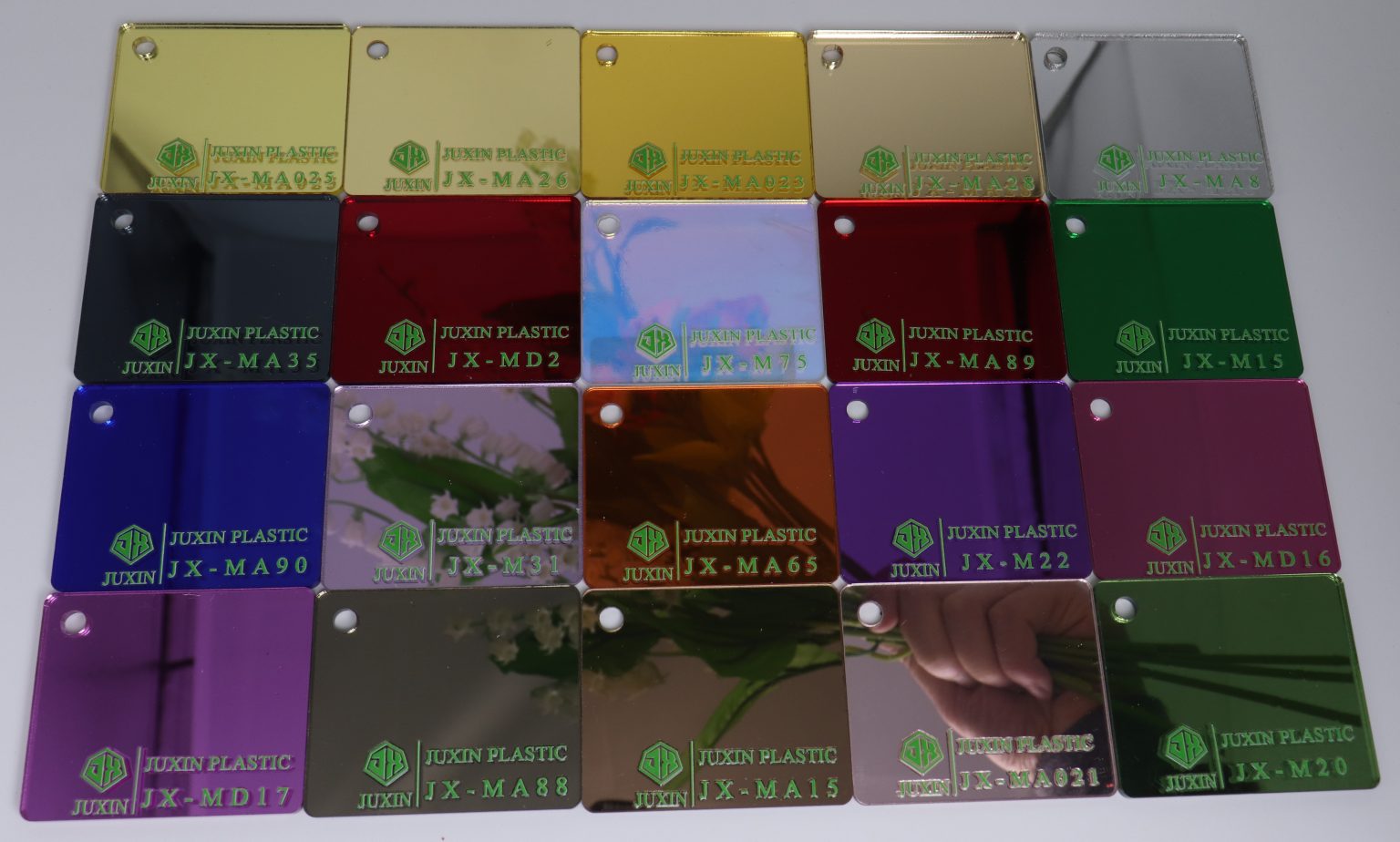 Acrylic Mirror Sheet - JUXIN PLASTIC GROUP